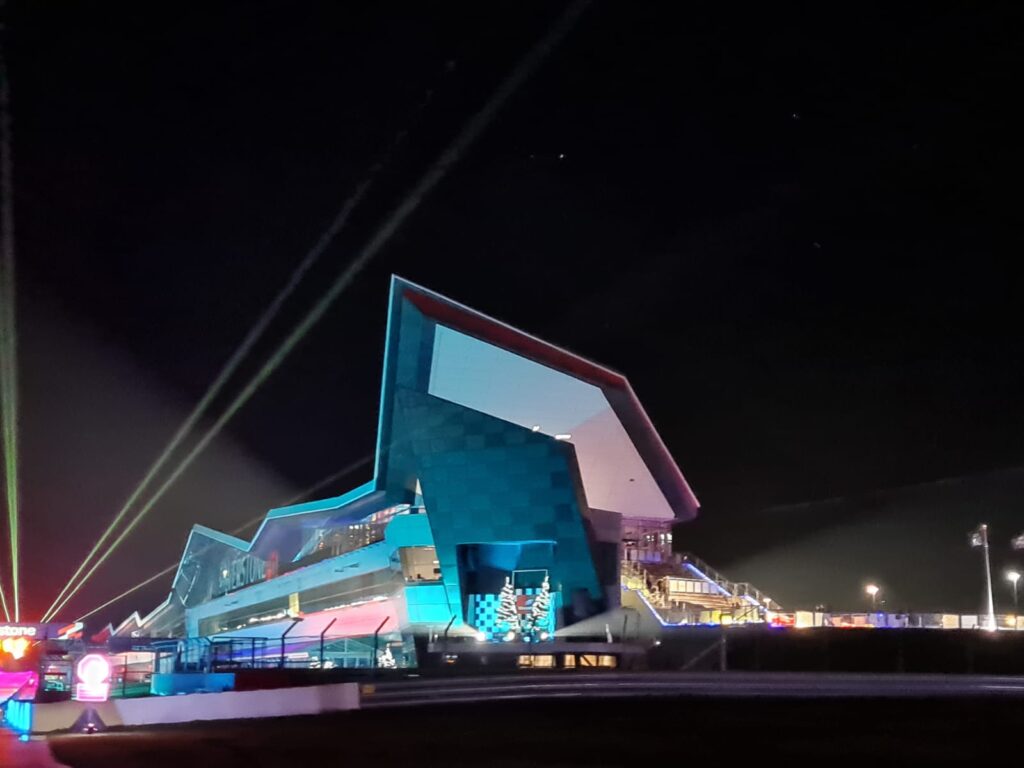Silverstone Lap of Lights - Adventure Mummy
